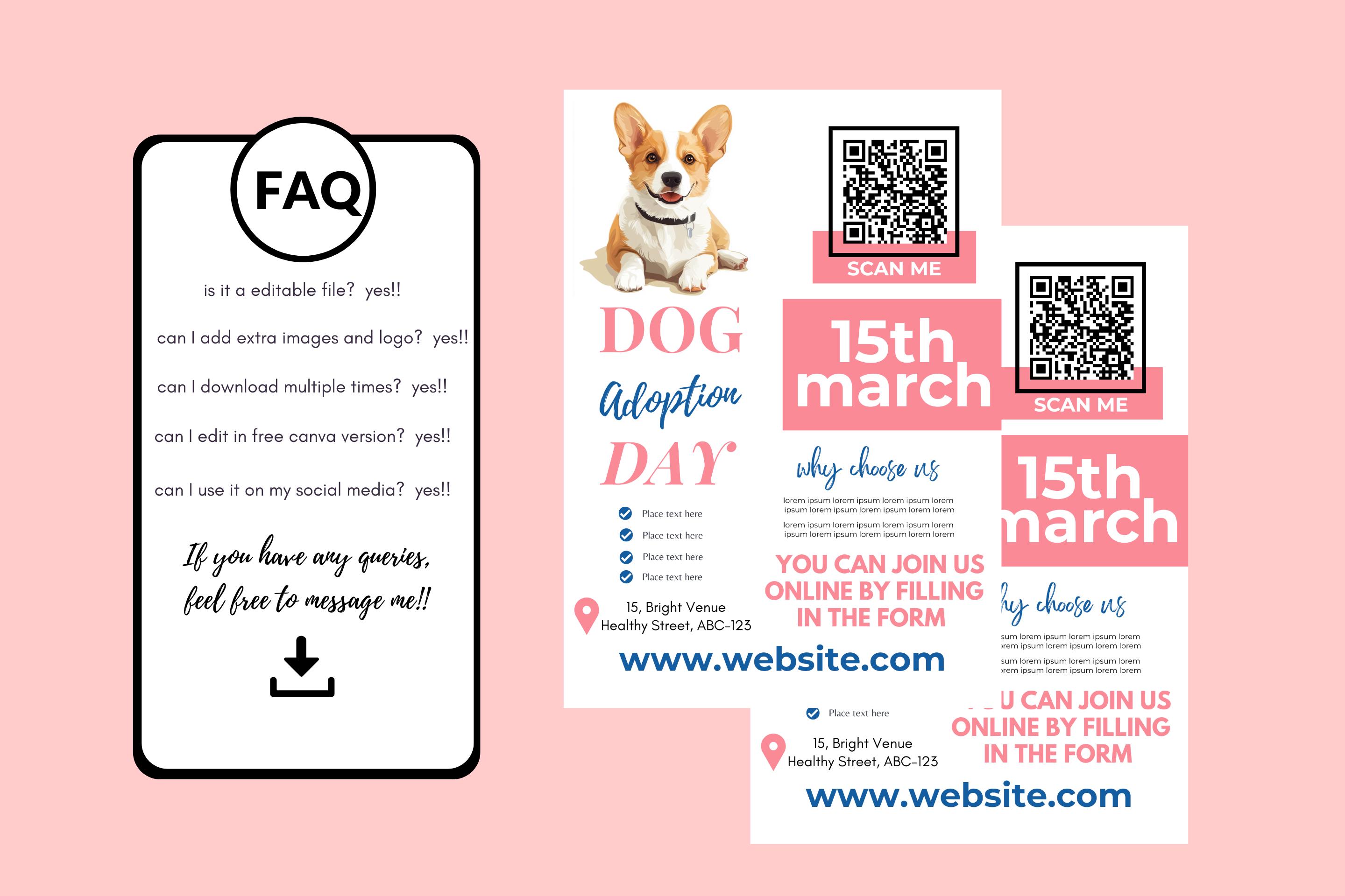 Pet Health FLYER CANVA| A4 Flyer Template |health Poster|editable|diy ...