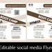 Fitness Flyer Canva| Boot Camp Flyer| Social Media Flyer Template ...