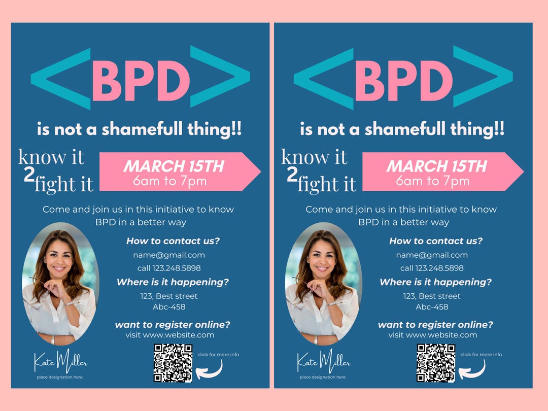 Health Awareness FLYER CANVA| A4 Flyer Template |health Poster ...