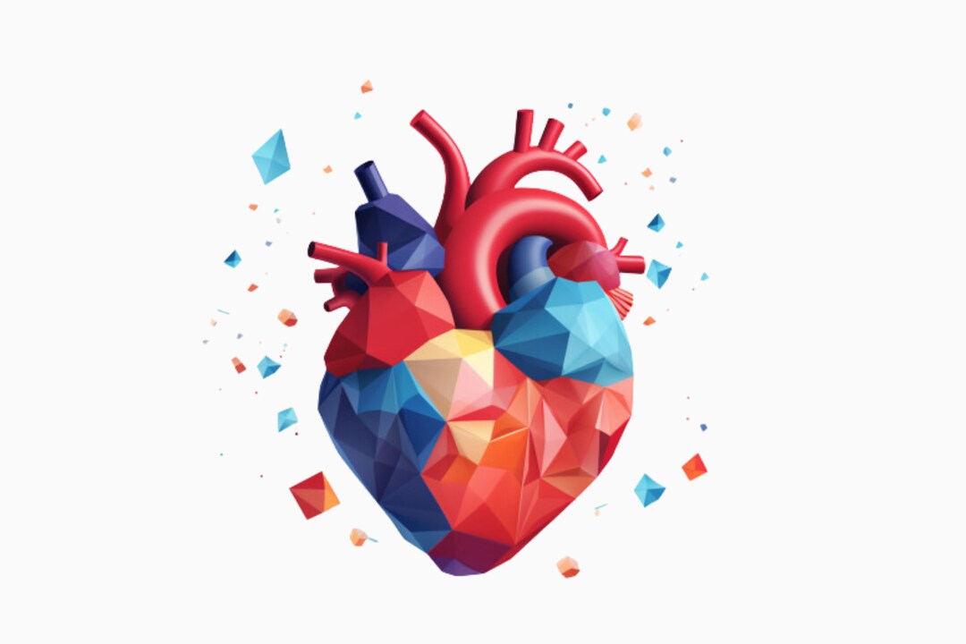 Heart Health Png Health Poster Social Media Flyer Planner Stickers ...