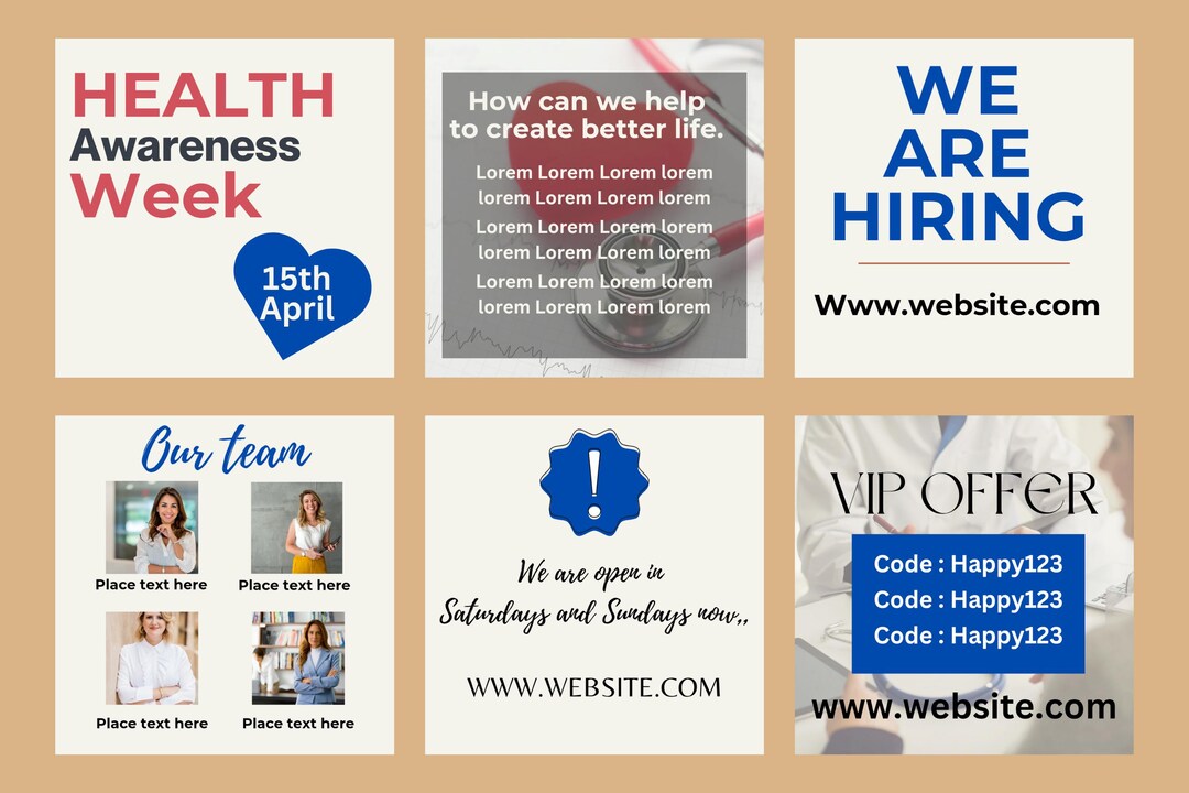Neurologist Health FLYER Canva| Social Media Flyer|medicare Instagram ...