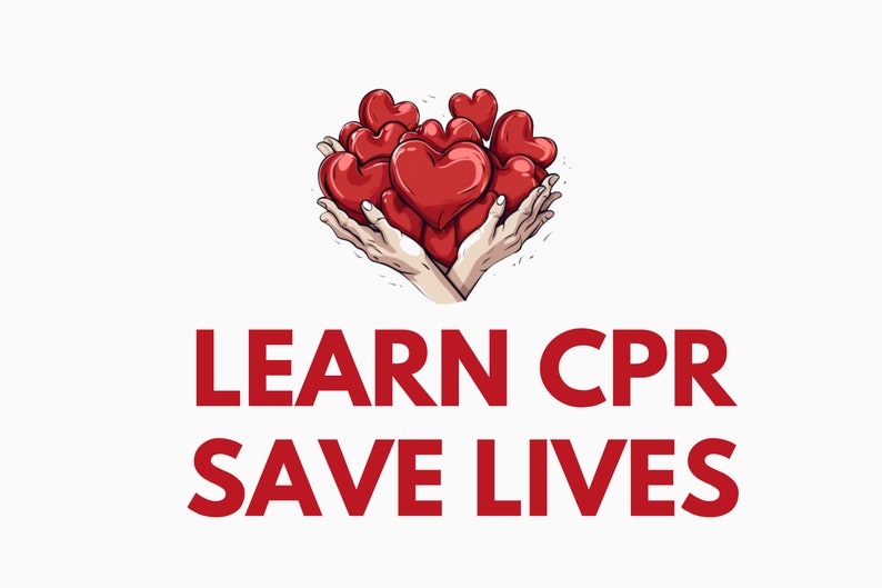 Cpr Health Png| Health Poster| Social Media Flyer| Planner Stickers ...