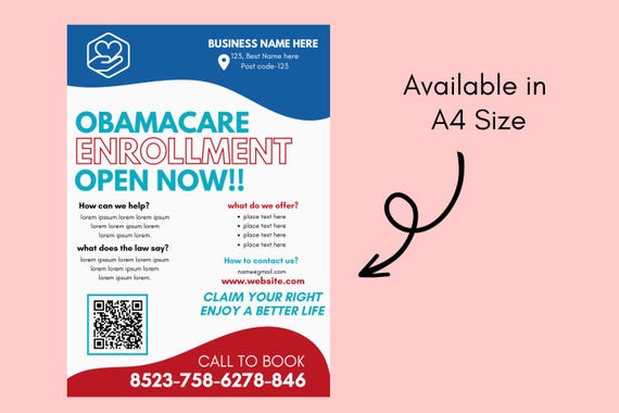 Afiche De Obama Care