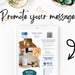 Wellness Coach FLYER CANVA| A4 Flyer Template |health Poster| Editable ...