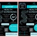 Health Screening FLYER CANVA| A4 Flyer Template |health Poster ...