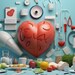 Heart Health FLYER CANVA| A4 Flyer|health Poster|editable|diy |heart ...