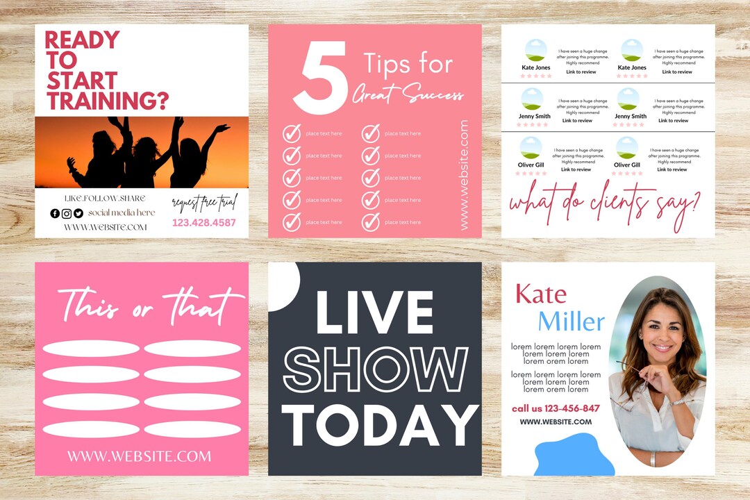 Editable Coach FLYER Canvacanvasocial Media Flyerpink Coach Instagram ...