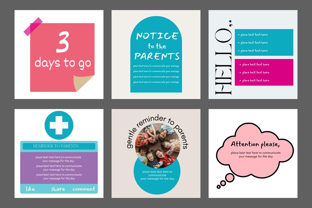 Editable Reminder FLYER Canva Social Media Flyer Diagnostics Instagram ...