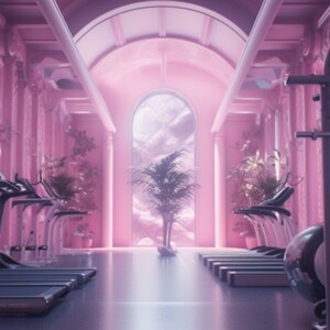 Pink Fitness Health Background| Gym Background| Coach Back Ground ...