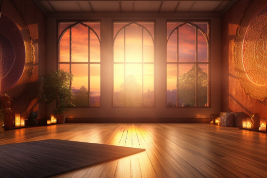 Yoga Fitness Health Background Gym Background Coach Back Ground Photo ...