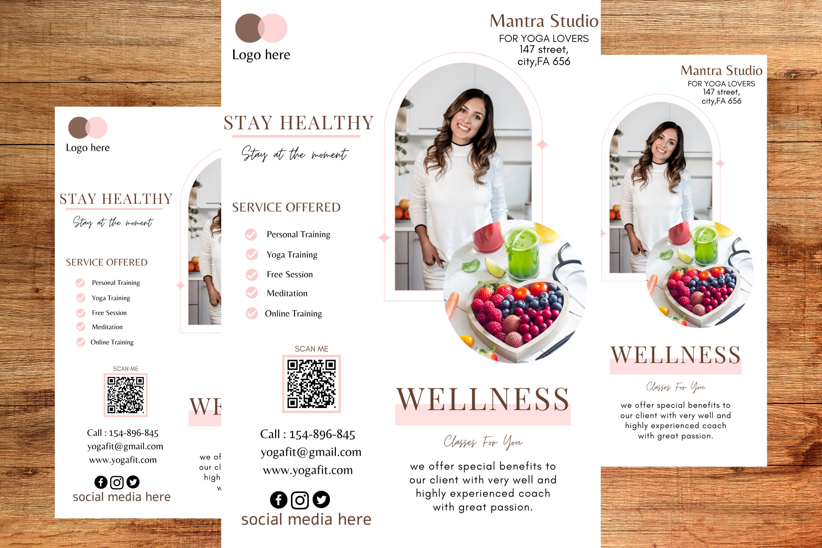 Wellness Flyer CANVA| A4 Flyer Template |weight Loss Poster |fitness ...