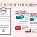 Medicare Health FLYER CANVA| A4 Flyer |health Poster |diy| Medicare ...