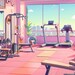Gym Health Background| Fitness Kawaaii Background| Coach Back Ground ...