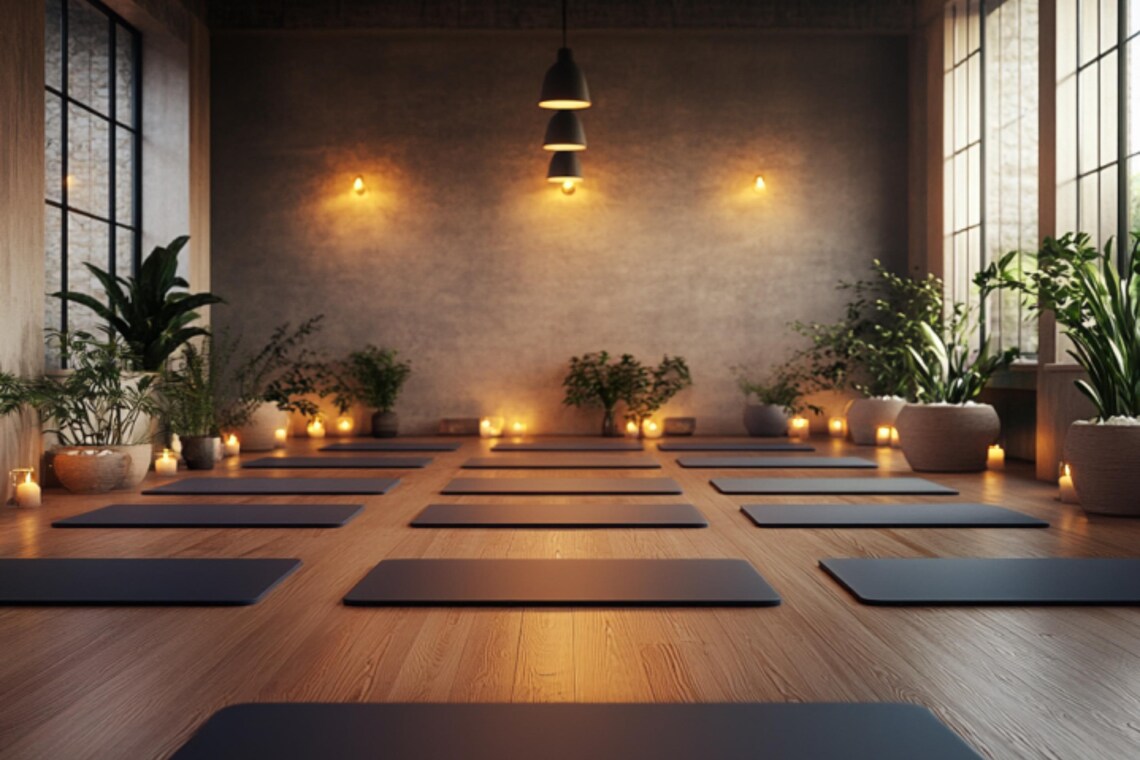 Yoga Background| Gym Background| Coach Back Ground| Photo Overlays ...