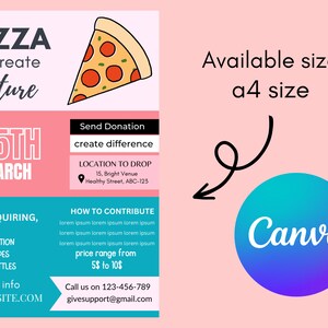 Diaper Fair FLYER CANVA| Diaper Donation |health Poster| Editable Flyer ...