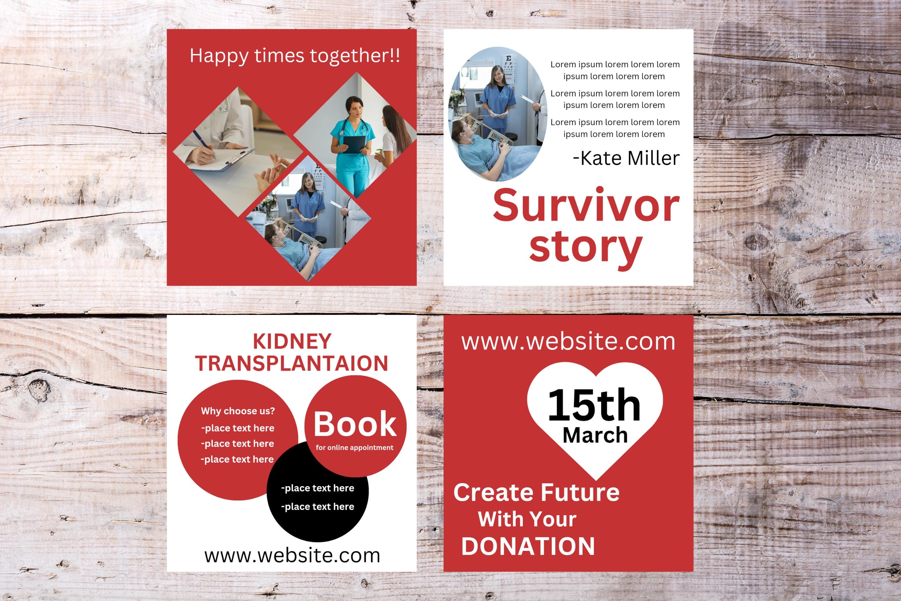 Kidney Health FLYER Canva|canva|social Media Flyer|kidney Instagram ...