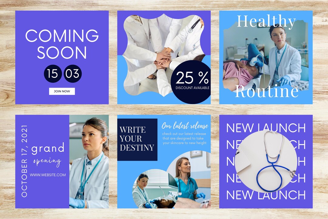 Diagnostics Health FLYER Canva Social Media Flyer Diagnostics Instagram ...