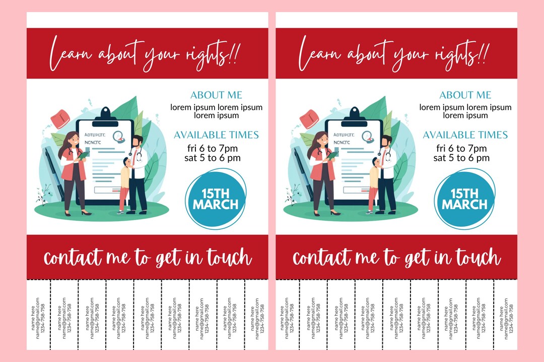 Medicare Health FLYER CANVA| A4 Flyer| Diabetes Screening| Chronic ...