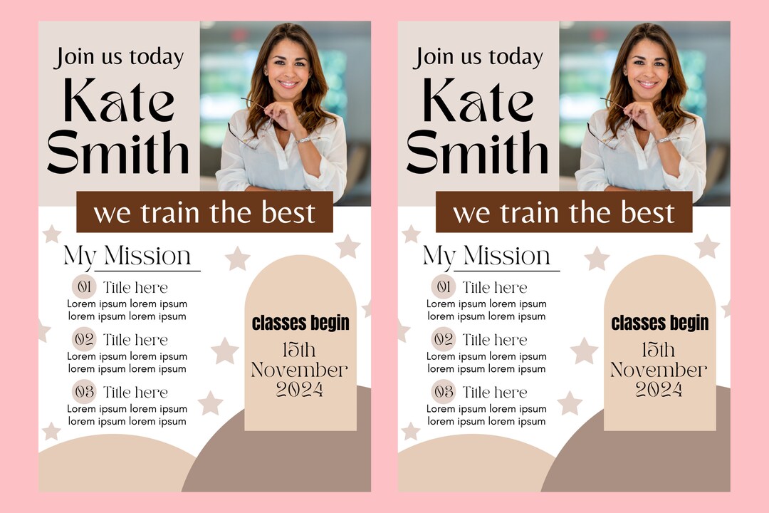 Neutral Health FLYER CANVAA4 Flyer Template health Postereditable ...