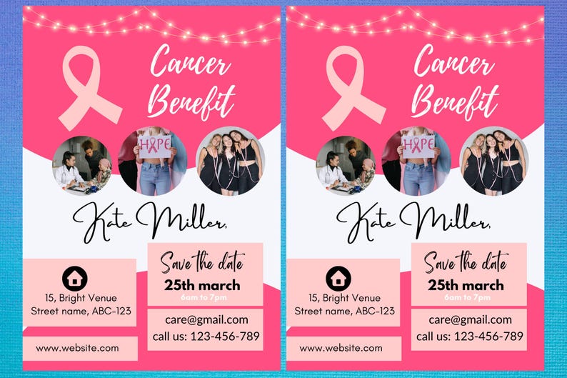 Health Benefit FLYER CANVA| A4 Flyer Template |health Poster| Editable ...