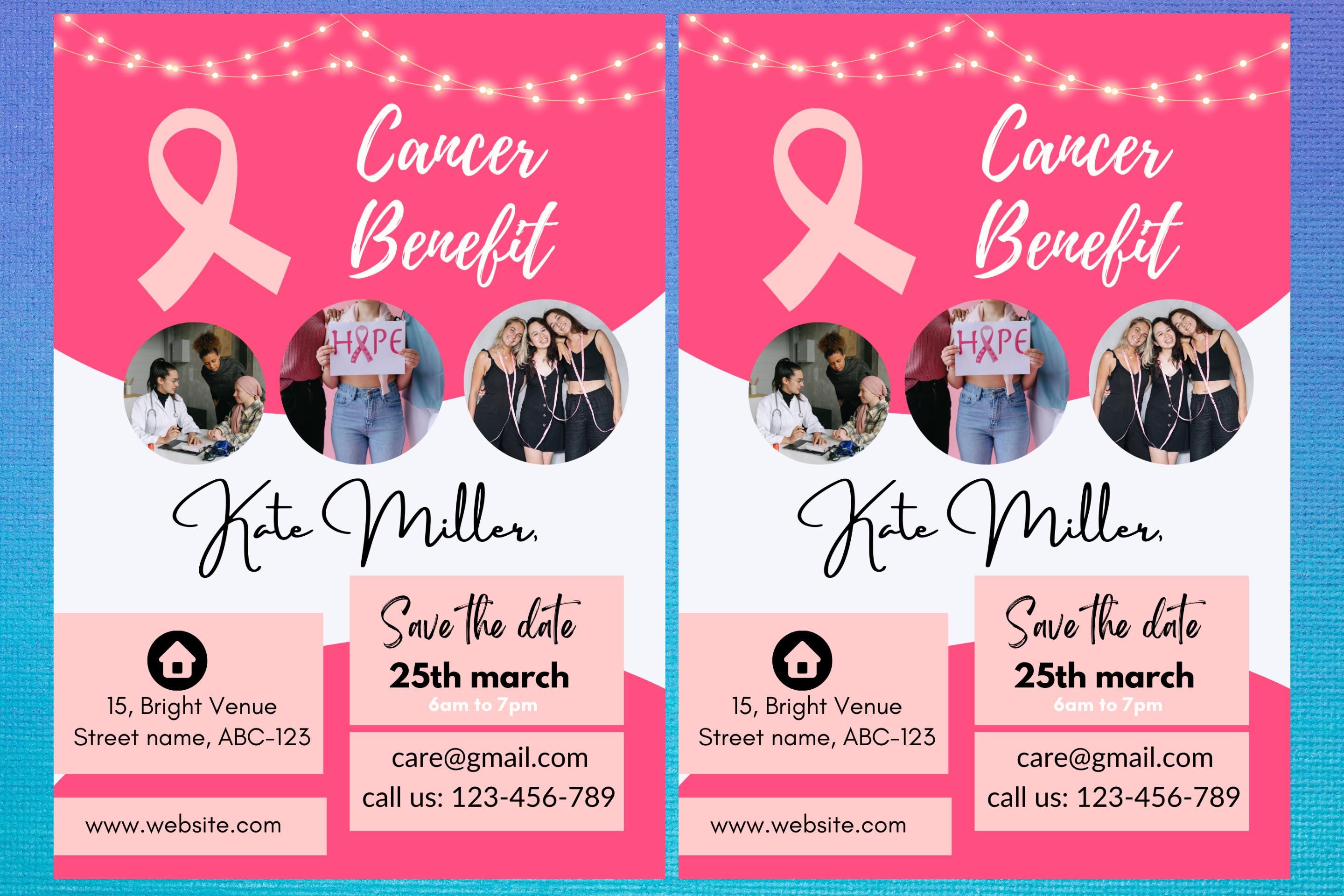 Health Benefit FLYER CANVA| A4 Flyer Template |health Poster| Editable ...