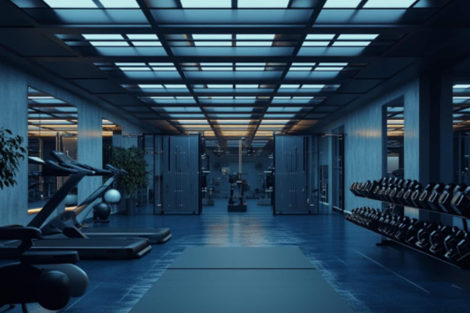 Blue Fitness Health Background Gym Background Coach Back Ground Photo ...