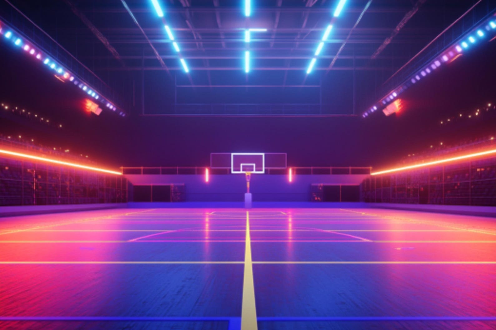 Netball Background| Gym Background| Coach Back Ground| Photo Overlays ...