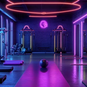 Fitness Background| Gym Background| Coach Back Ground| Photo Overlays ...