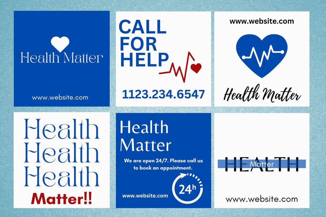 Medical Health FLYER Canva| Social Media Flyer|medicare Instagram Post ...