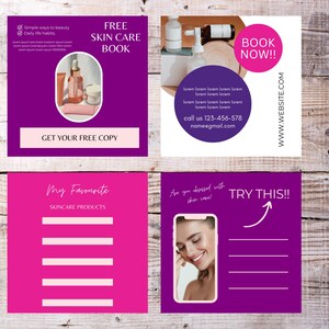 Skin Health FLYER Canva| Social Media Flyer| Heart Health Instagram ...
