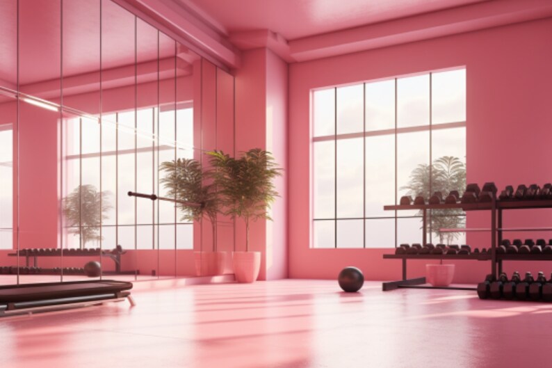 Personal Trainer Fitness Health Background Gym Background Coach Back ...