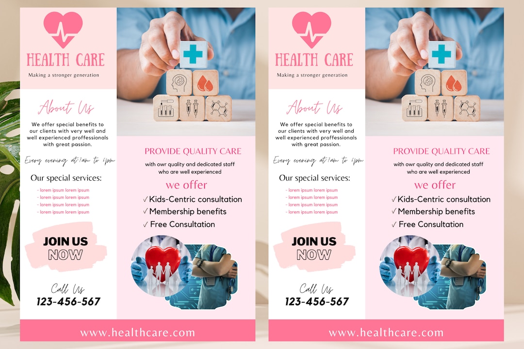 Health FLYER CANVA| A4 Flyer | A4 Size| A5 Size|health Poster| Editable ...