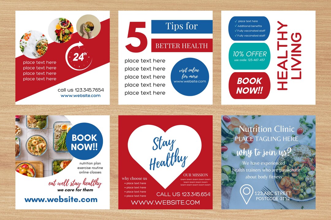 Nutrition Health FLYER Canva| Social Media Flyer|medicare Instagram ...