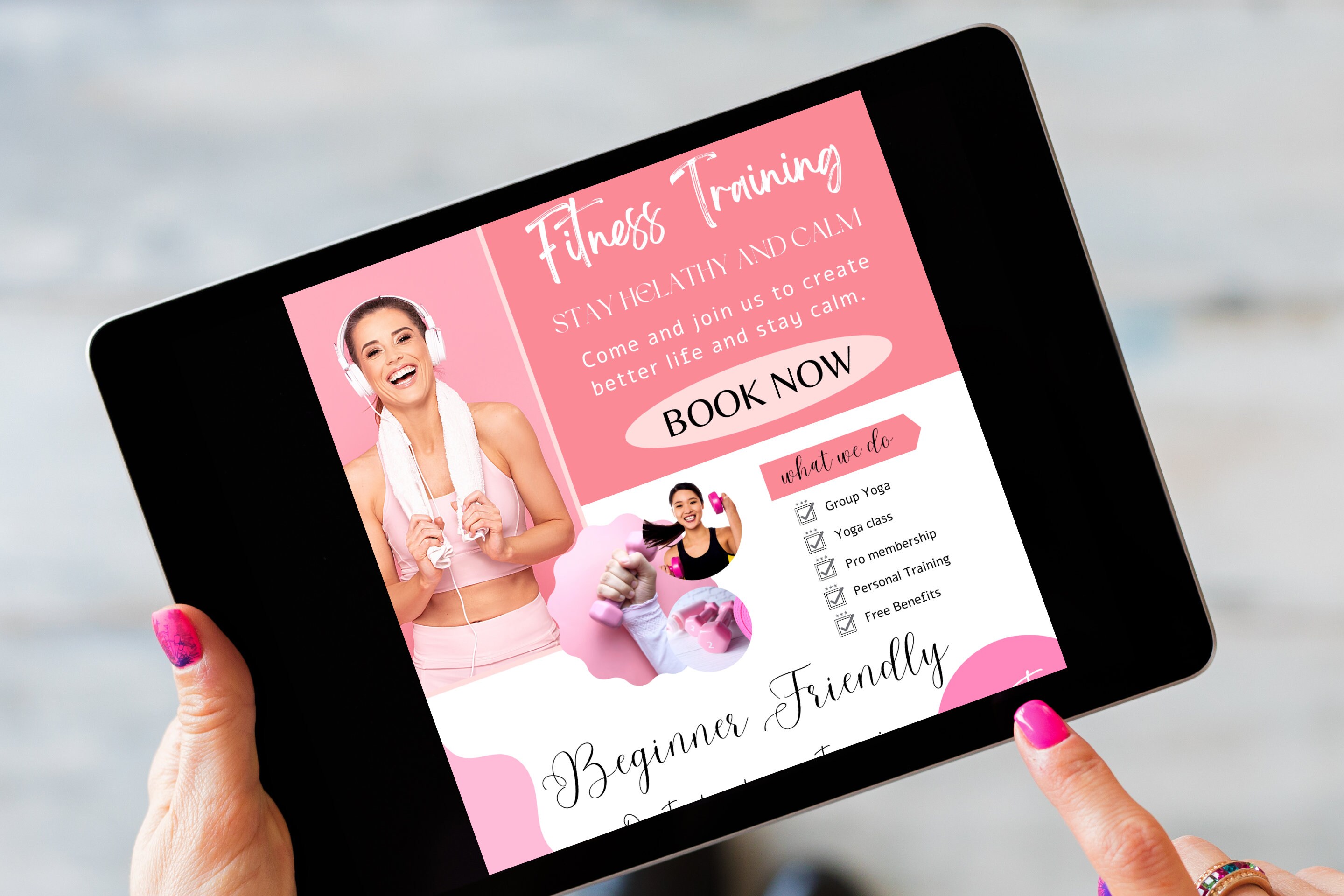 Health Coach FLYER CANVA A4 Flyer Template health Poster Editable Flyer ...