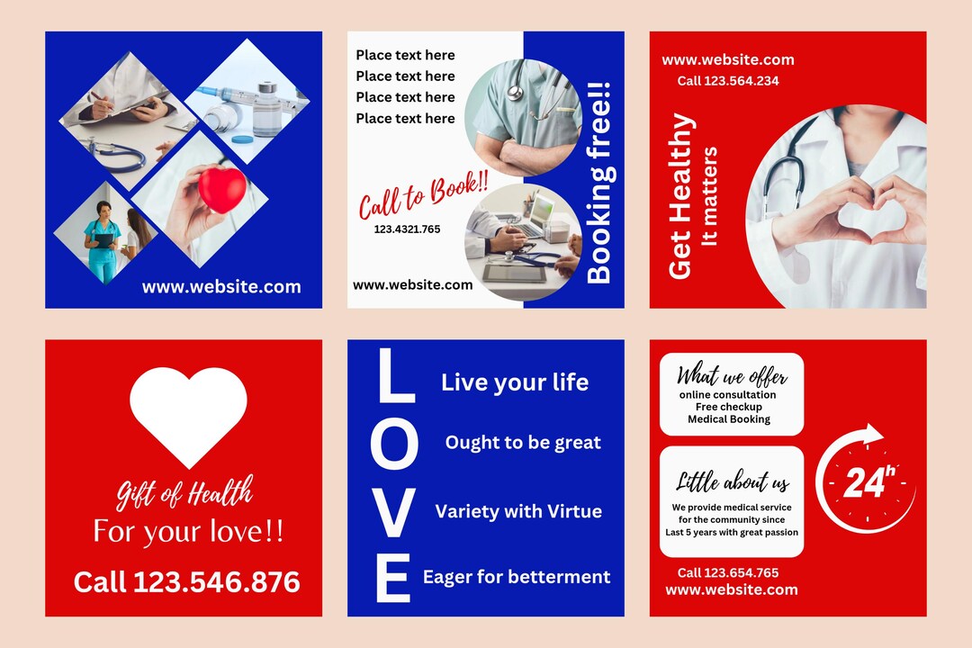 Valentine Health FLYER Canva| Canva|social Media| Medicare Instagram ...
