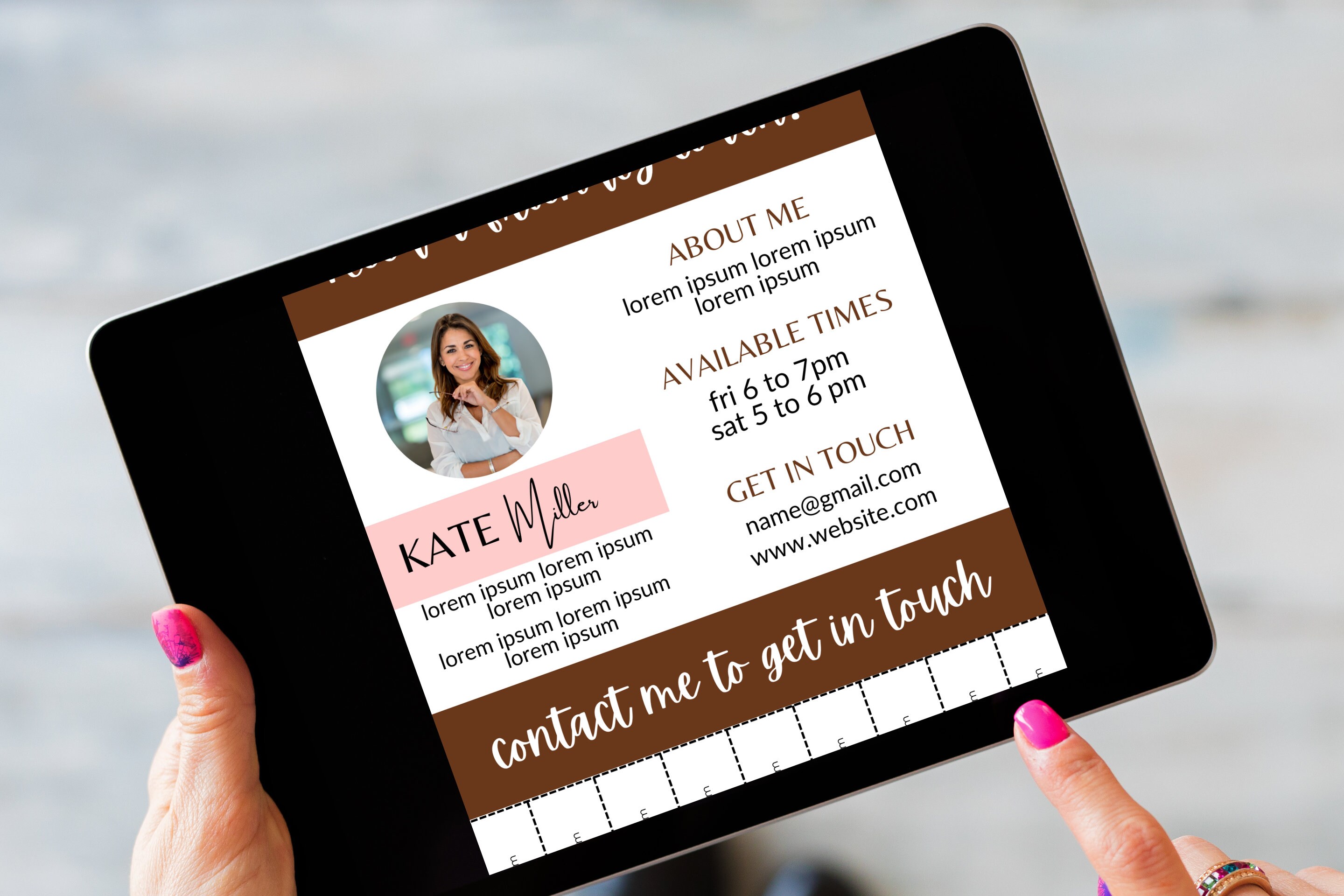 Yoga Flyer Tear off FLYER A4 Coach Flyer Template class Flyer Template ...