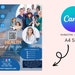 Health Camp FLYER CANVA| A4 Flyer Template |health Poster| Editable ...