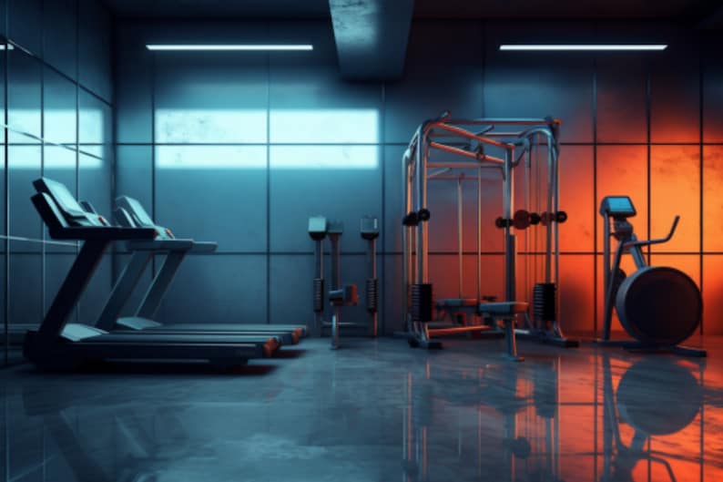 Fitness Background| Gym Background| Coach Back Ground| Photo Overlays ...