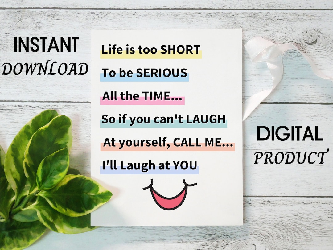 Funny & Sarcastic Greeting Card, Hilarious Card, Snarky Card, Instant ...