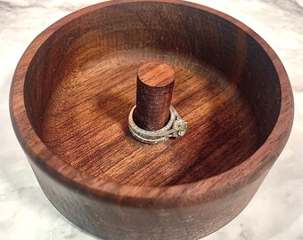 Wood Ring Holder | Etsy