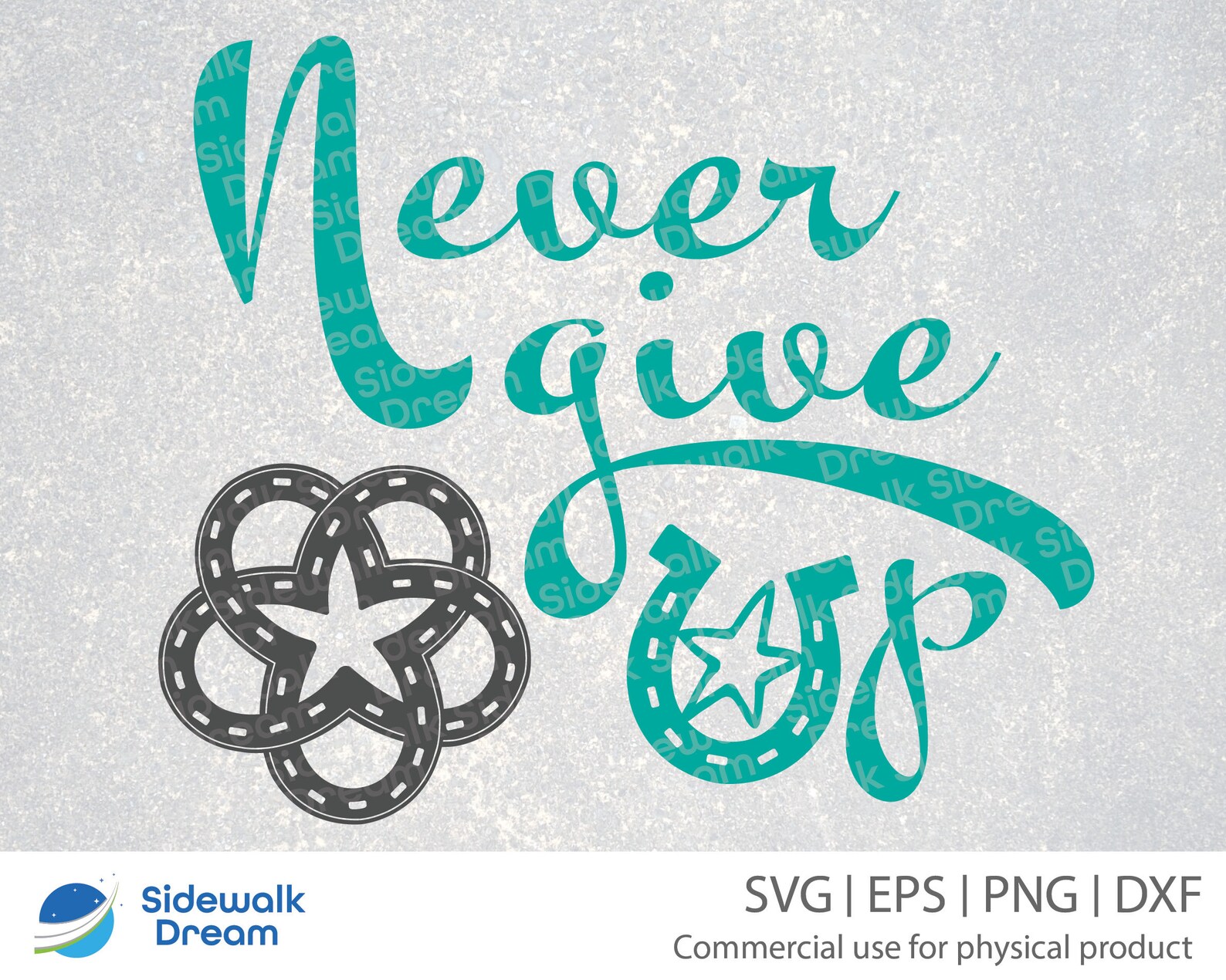 Never Give up Svg Never Give up Quote Never Give up - Etsy