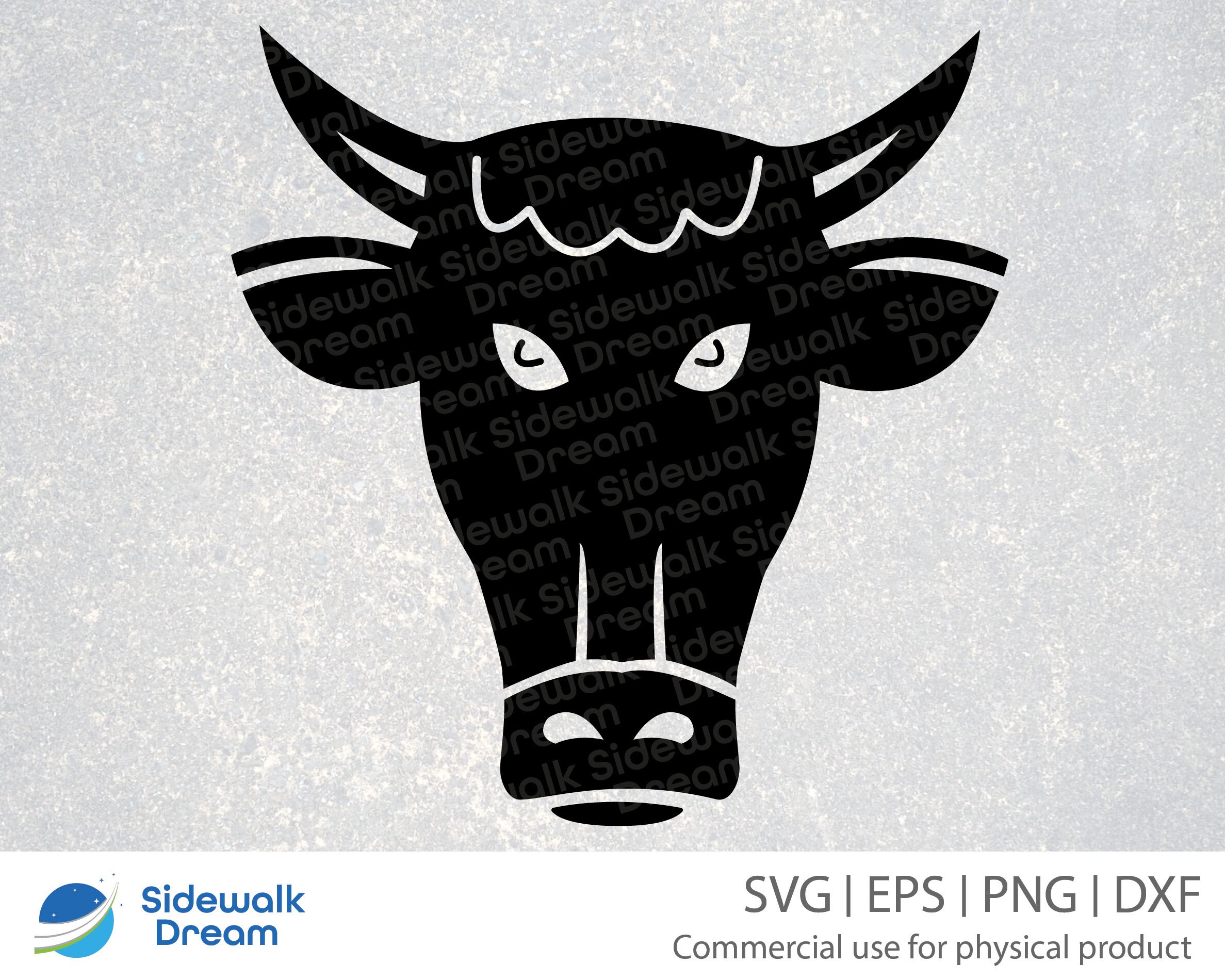 Bull SVG Bull Head Svg Bull Svg Bundle Bull Clipart | Etsy