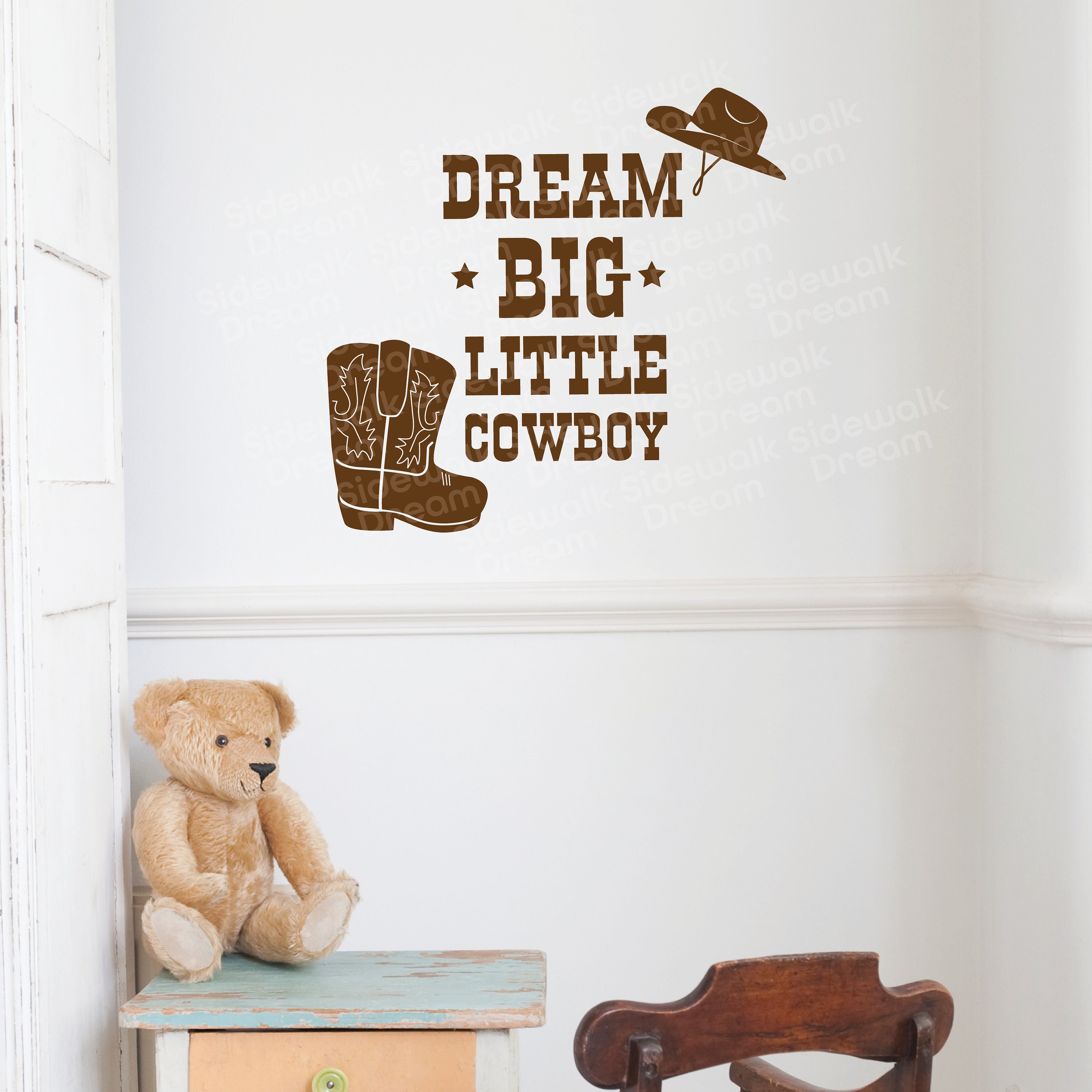 Dream Big Little Cowboy Dream Big Svg Little Cowboy Svg - Etsy