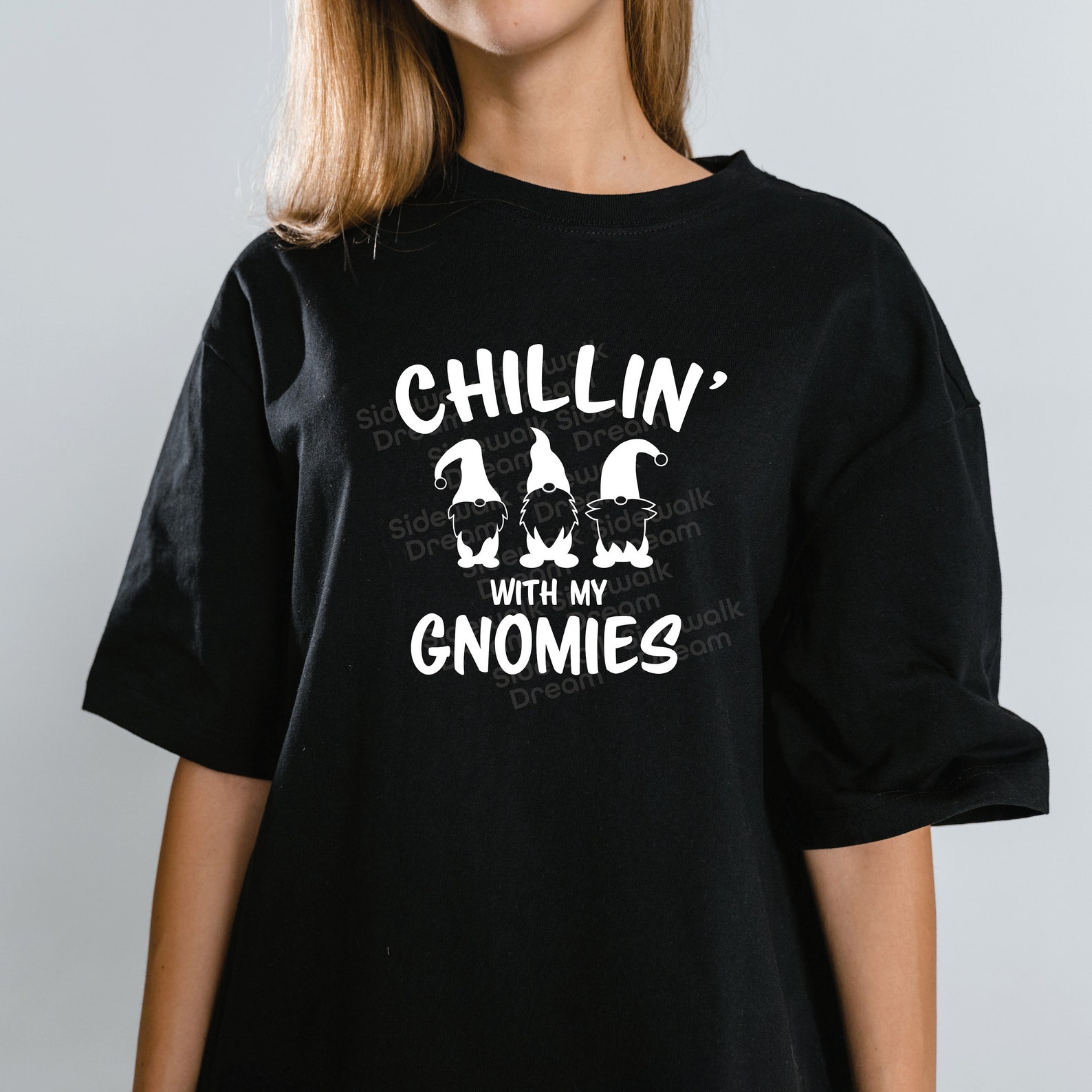 Chillin With My Gnomies Svg Gnomies Svg Chilling With My - Etsy