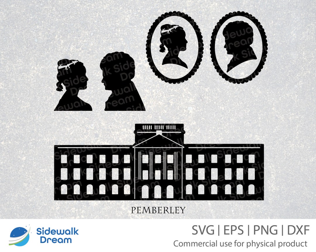 Pride and Prejudice Svg Pride and Prejudice Bundle Svg Darcy and ...
