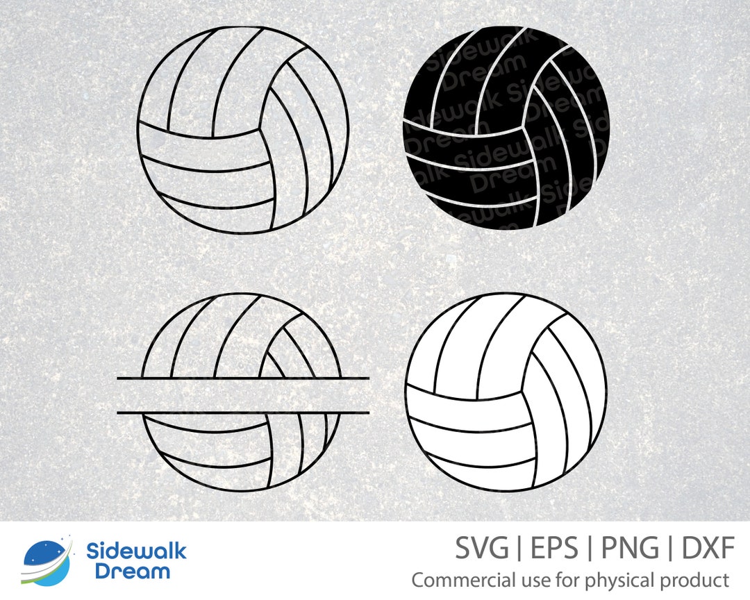 Volleyball Bundle Svg Volleyball Svg Volleyball Player Svg Volleyball ...