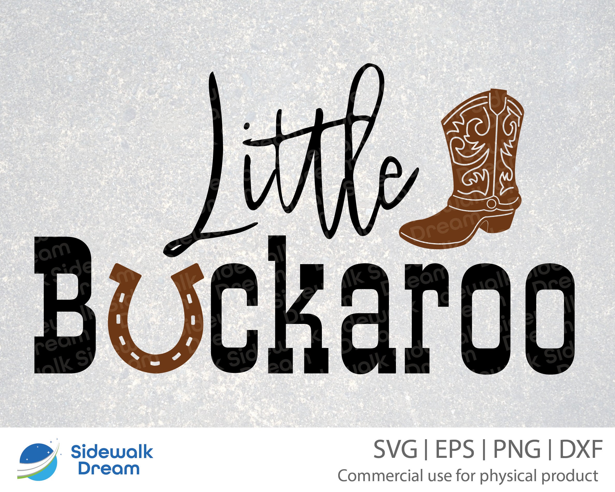 Lil Buckaroo Clipart