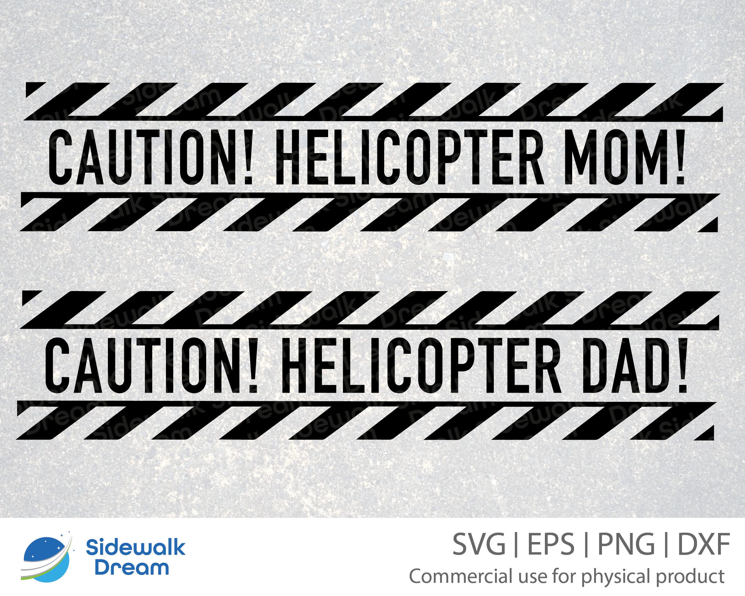 Helicopter Parents Bundle Svg Helicopter Mom Svg | Etsy
