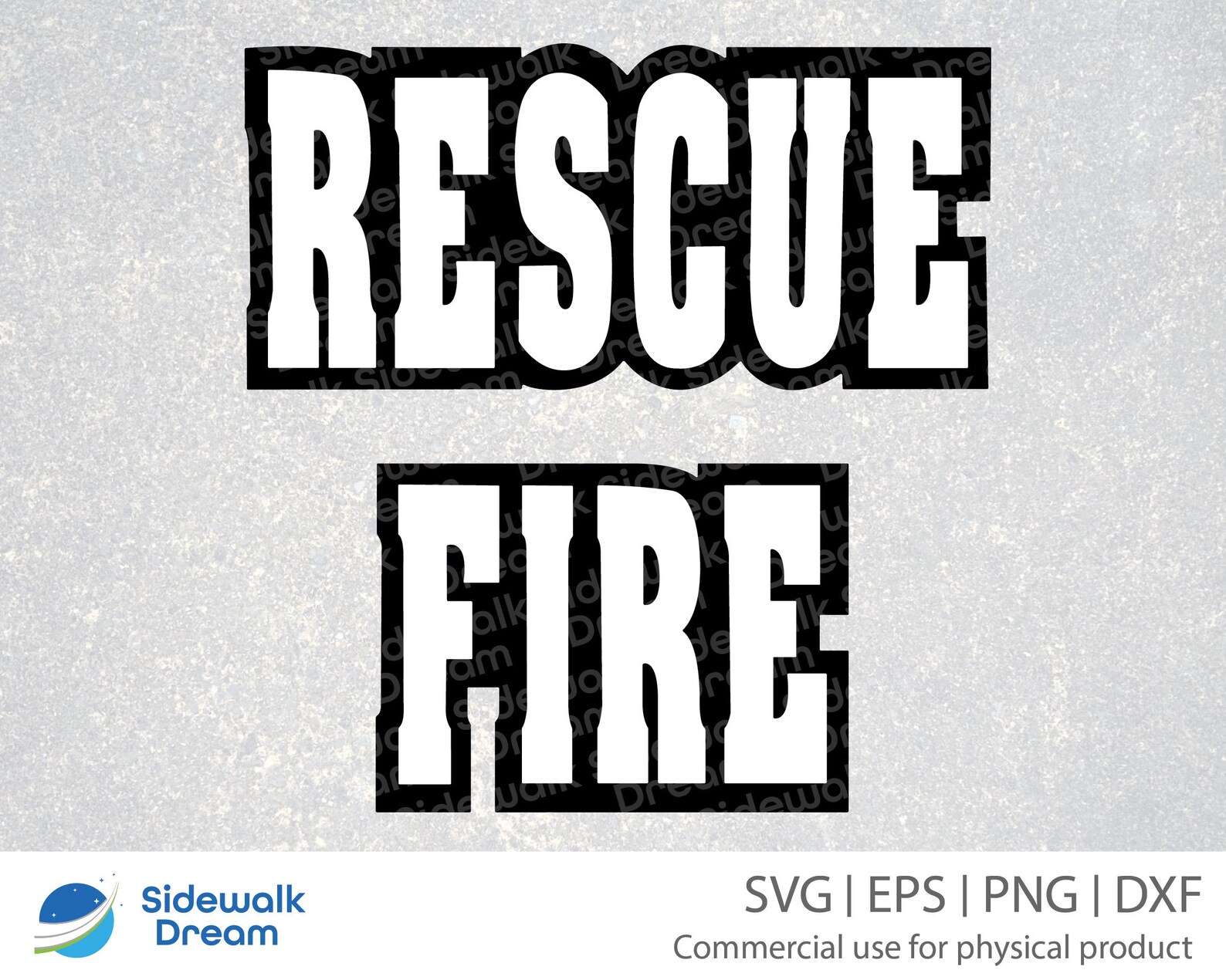 Fire Svg Rescue Svg Fire Rescue Svg Fireman Svg | Etsy