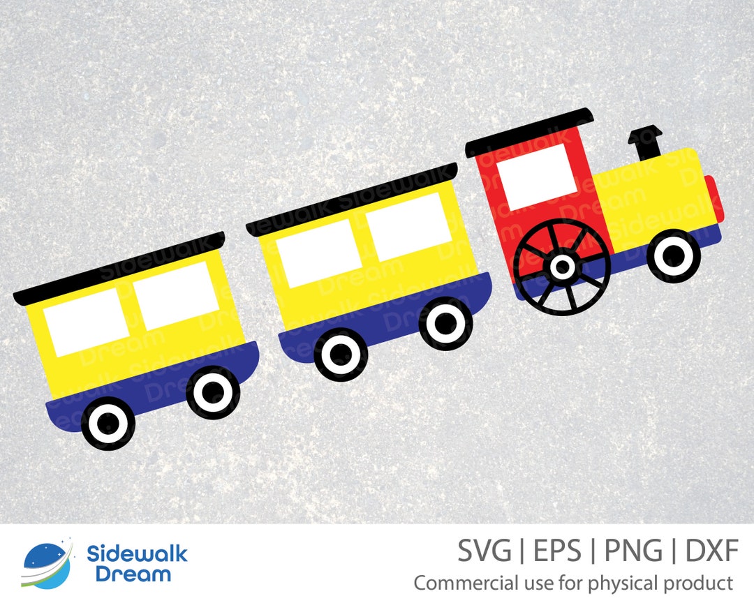 Train Set Bundle Svg Train Set Svg Train Svg Train Clipart Train Set ...